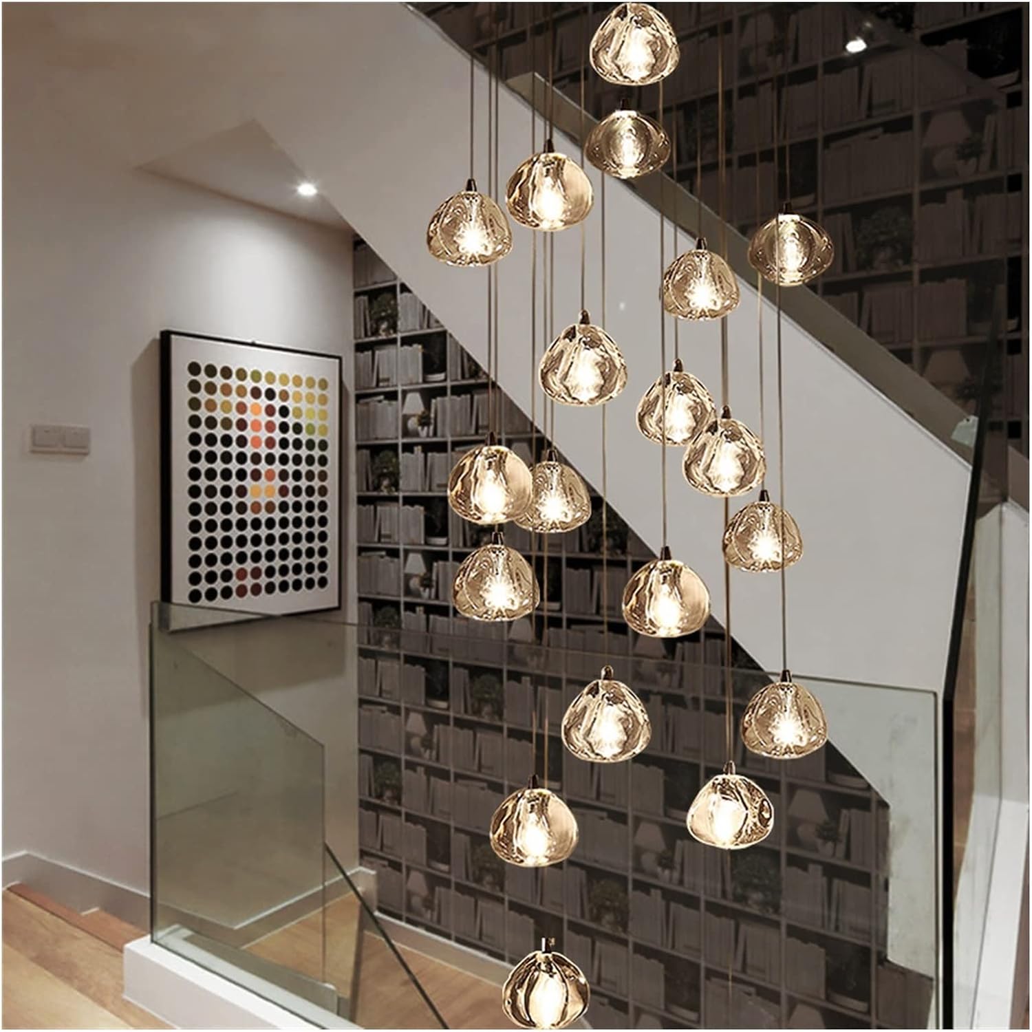 Amazon.com: Voice of life Indoor Chandelier, Chandeliers Pendant Modern ...