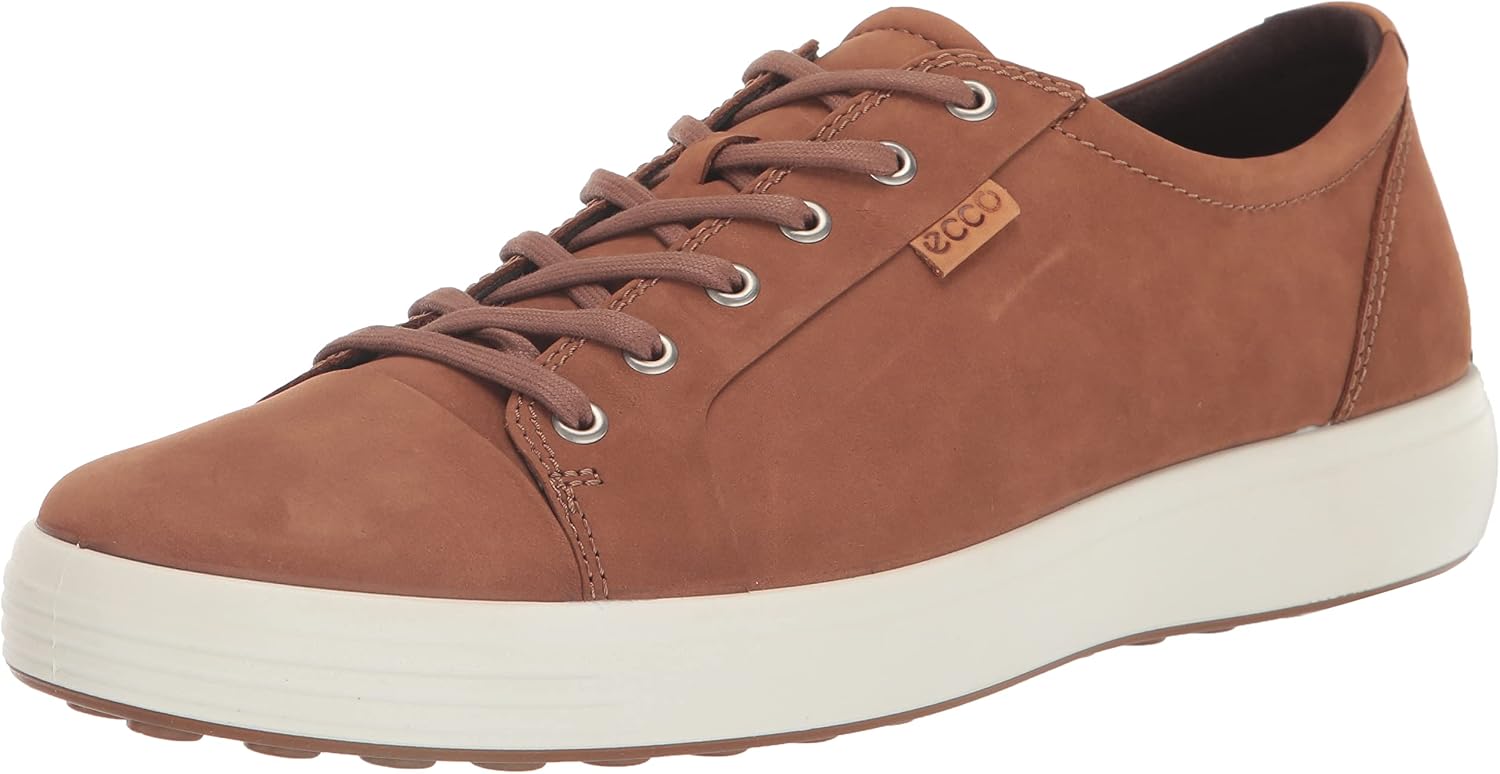 Amazon.com | ECCO Mens Soft 7 | Fashion Sneakers