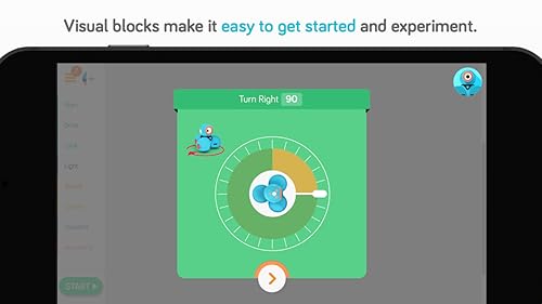 Blockly for Dash & Dot Robots - App on Amazon Appstore