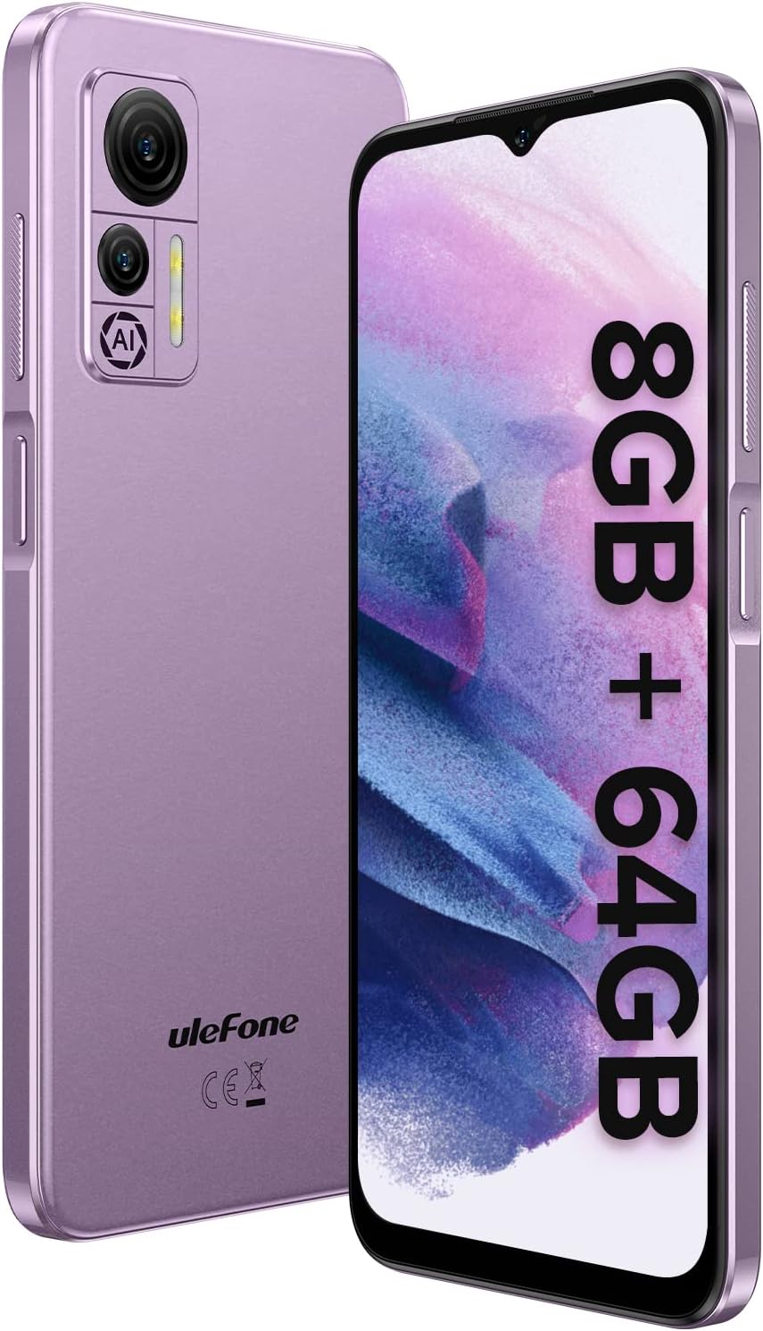 Ulefone Note 14 Pro Smartphone Ohne Vertrag, Android 12 Handy 8GB/64GB ...