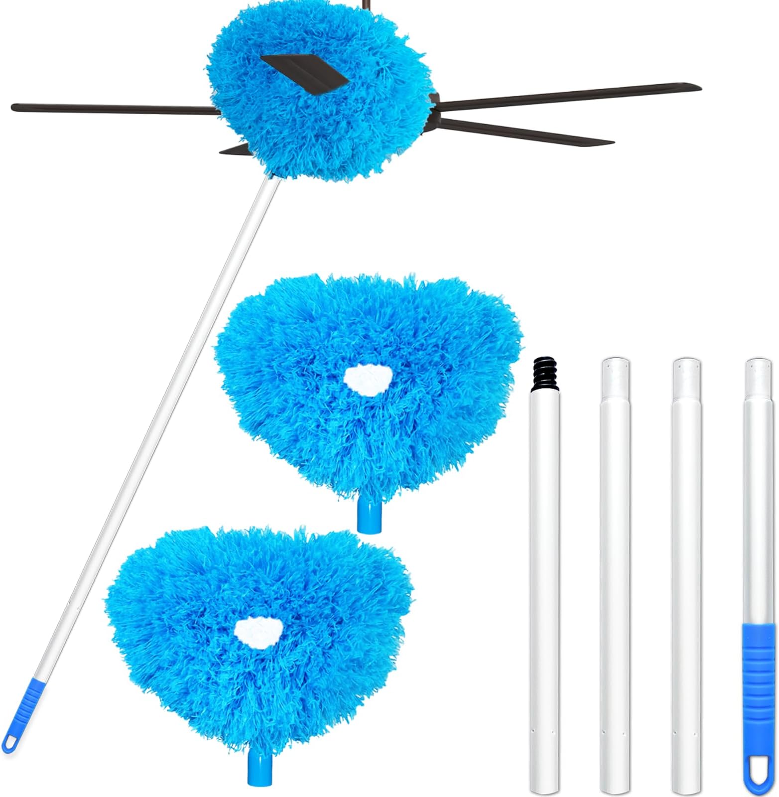 Amazon.com: Ceiling Fan Cleaner Duster, Reusable Washable Microfiber ...