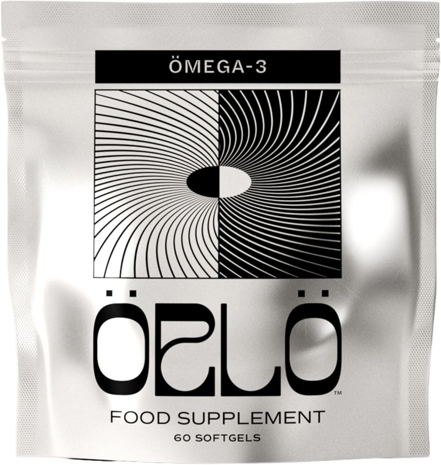 Orlo Omega 3 - Triple Strength Vegan Omega3s Supplement- Plant Based ...