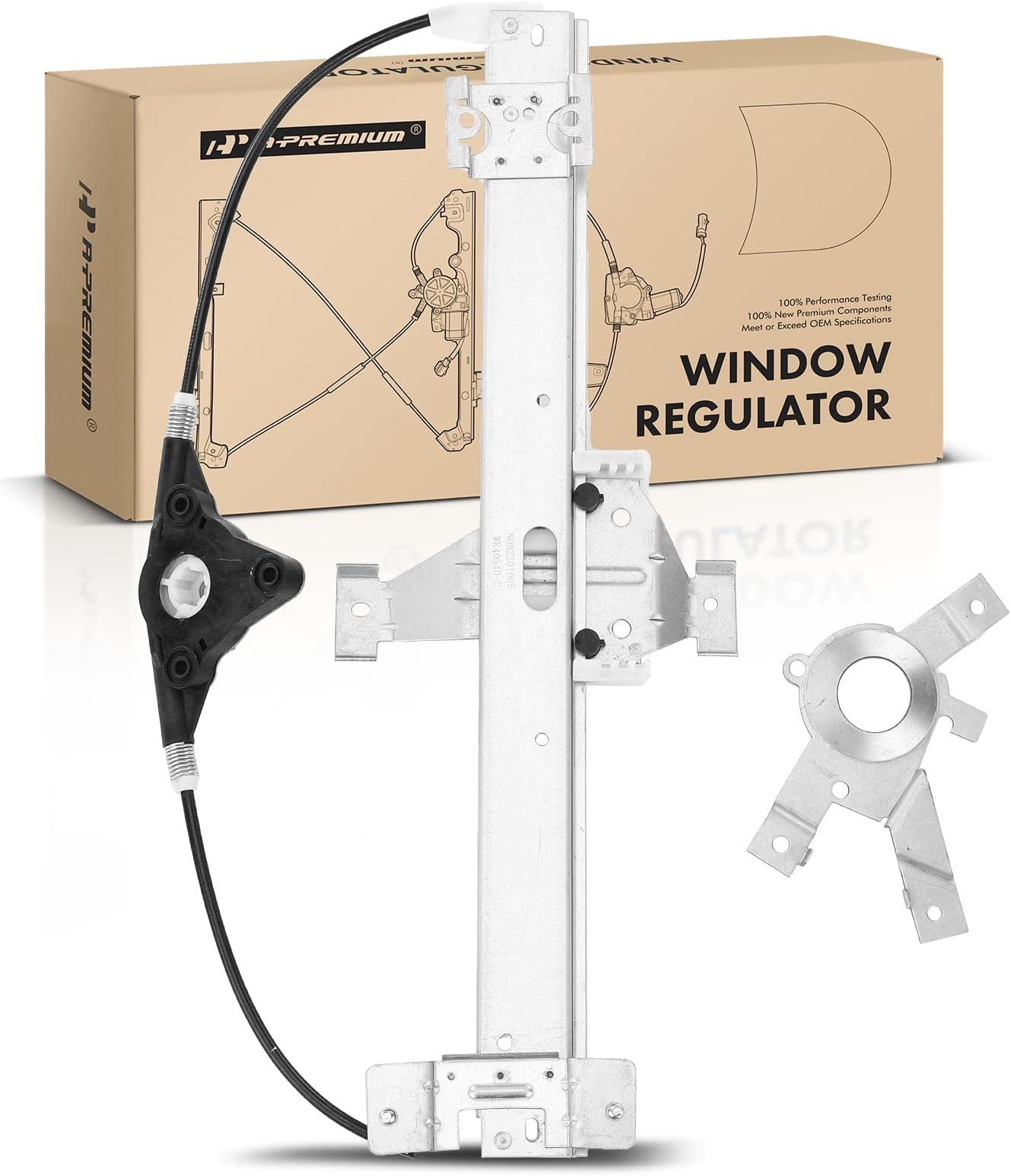 Amazon.com: A-Premium Electric Power Window Regulator Without Motor ...
