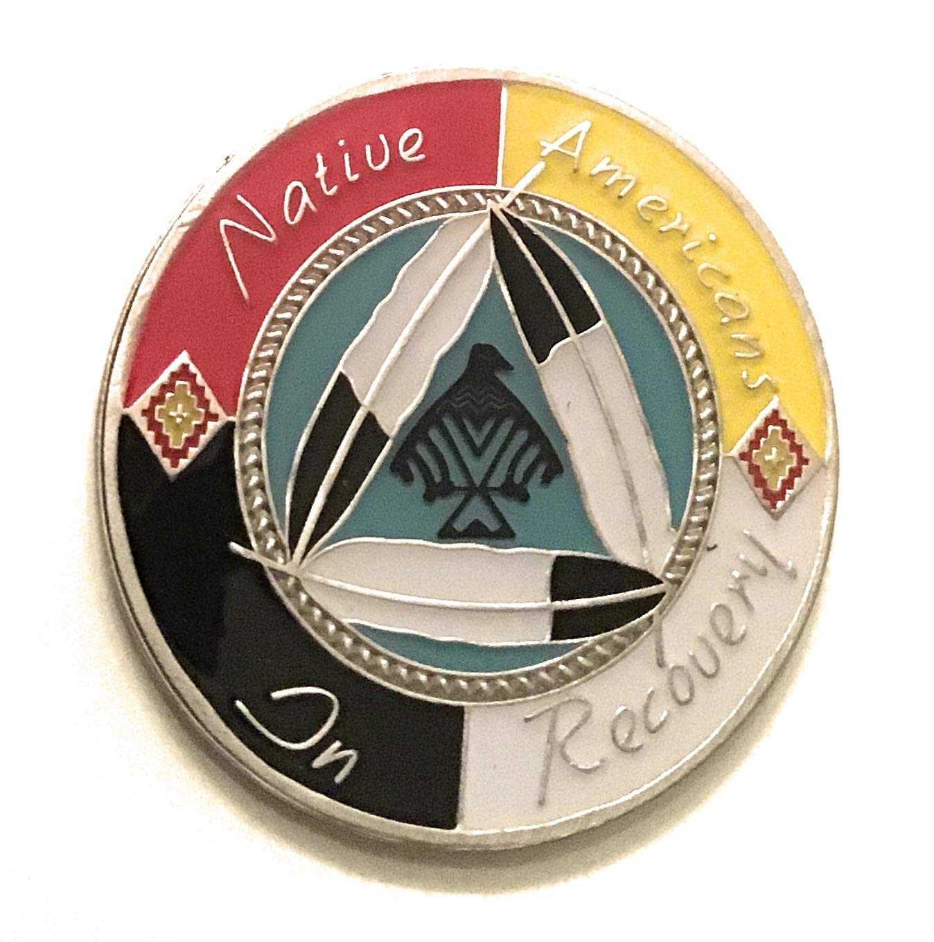 Amazon.com: Native American in Recovery, AA, Alcoholics Anonymous, NA ...