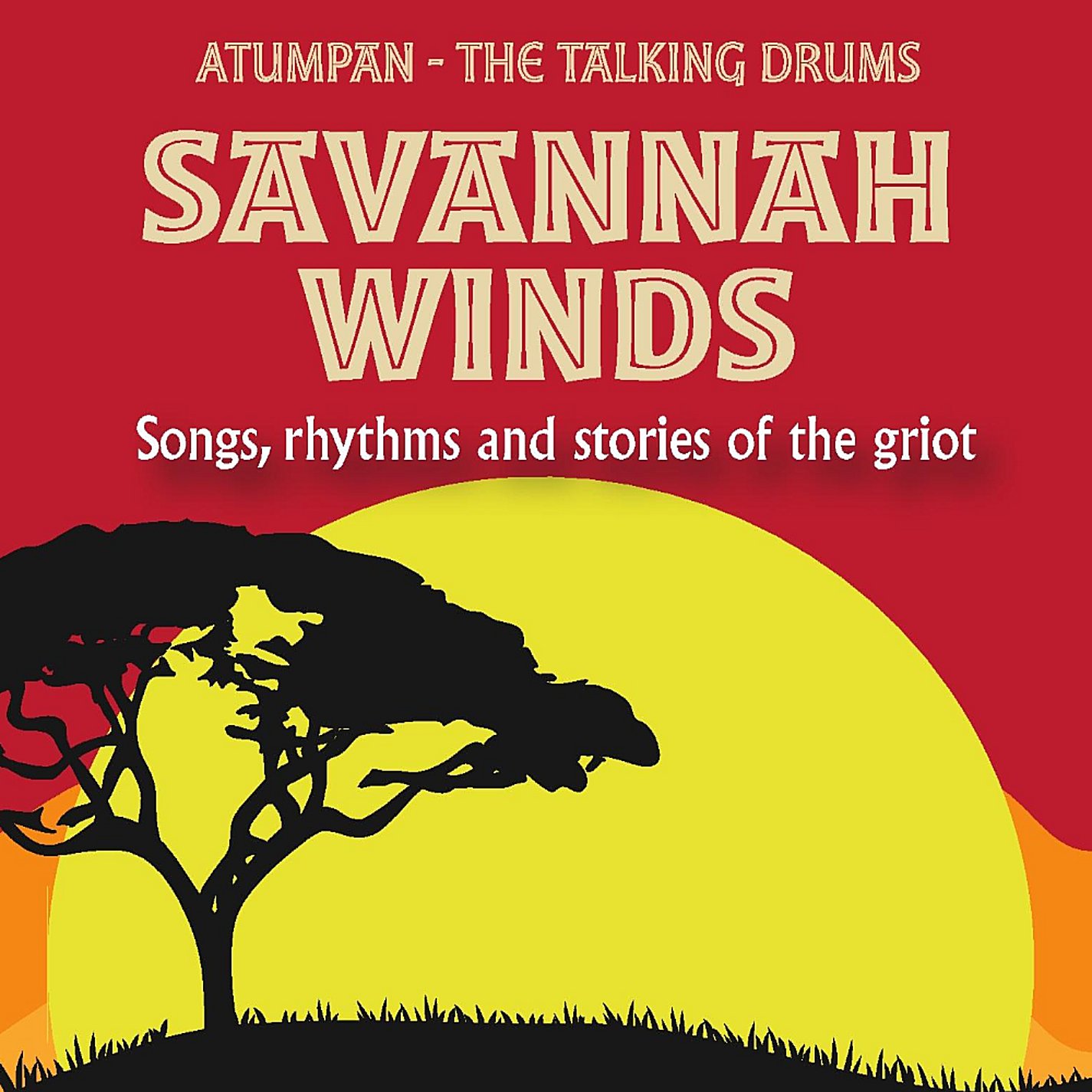 Atumpan the Talking Drums - Savannah Winds - Amazon.com Music