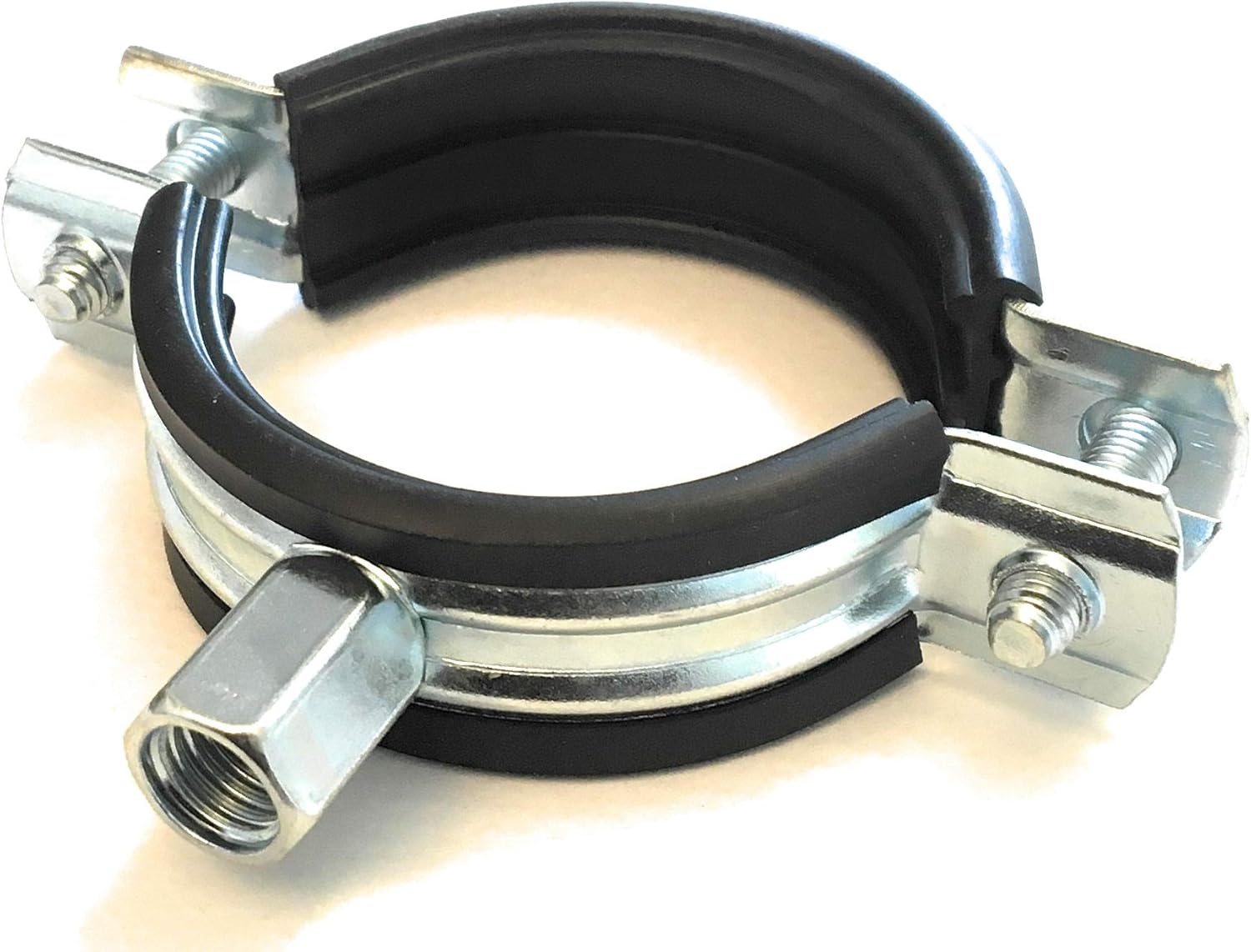 50mm - Pipe or Boiler Flue Bracket - Professional & Robust : Amazon.co ...