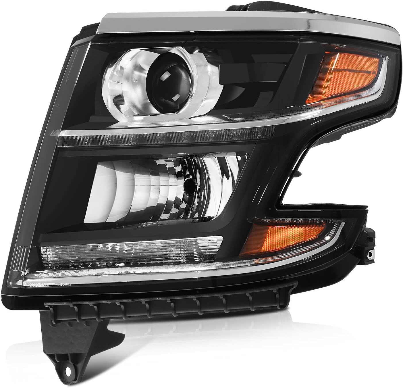 Amazon.com: LBRST Headlight Assembly Compatible with For Chevrolet ...