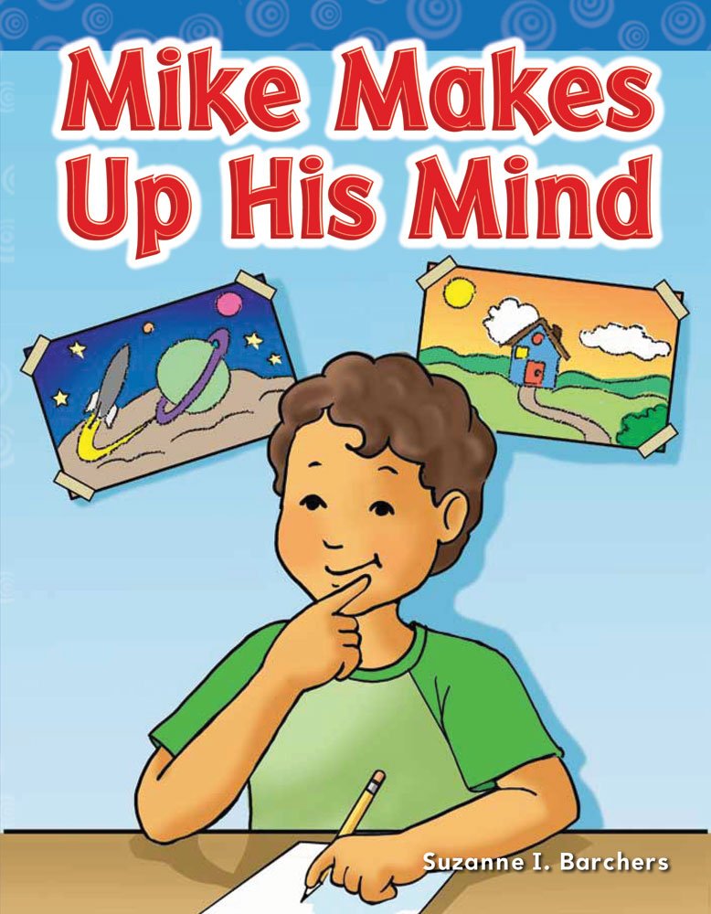 Amazon.com: Mike Makes Up His Mind (Targeted Phonics]): 9781433329111 ...