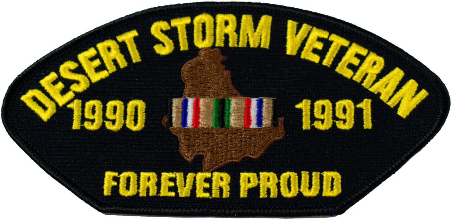 Amazon.com: Embroidered Patch - Patches for Women Man - Desert Storm ...