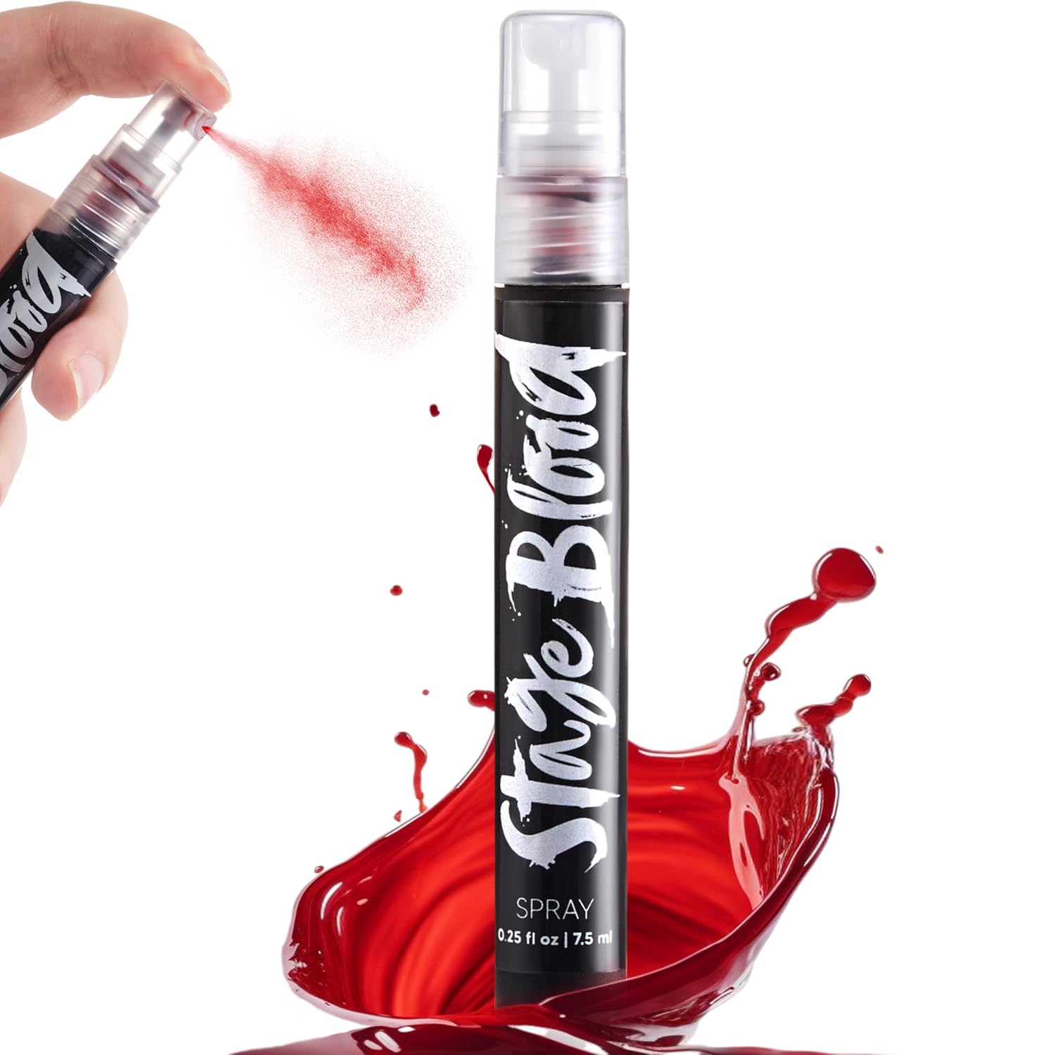 Amazon.com: Spooktacular Creations Halloween Fake Blood Spray, Stage ...