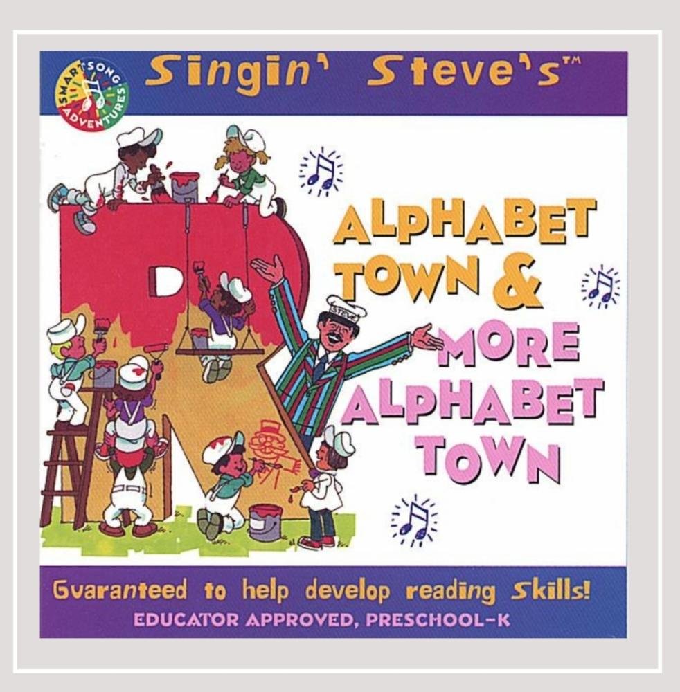 Alphabet Town And More Alphabet Town: Amazon.es: CD y vinilos}