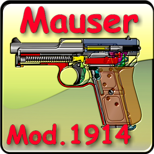 MAUSER PISTOL M1914 EXPLAINED - App on the Amazon Appstore