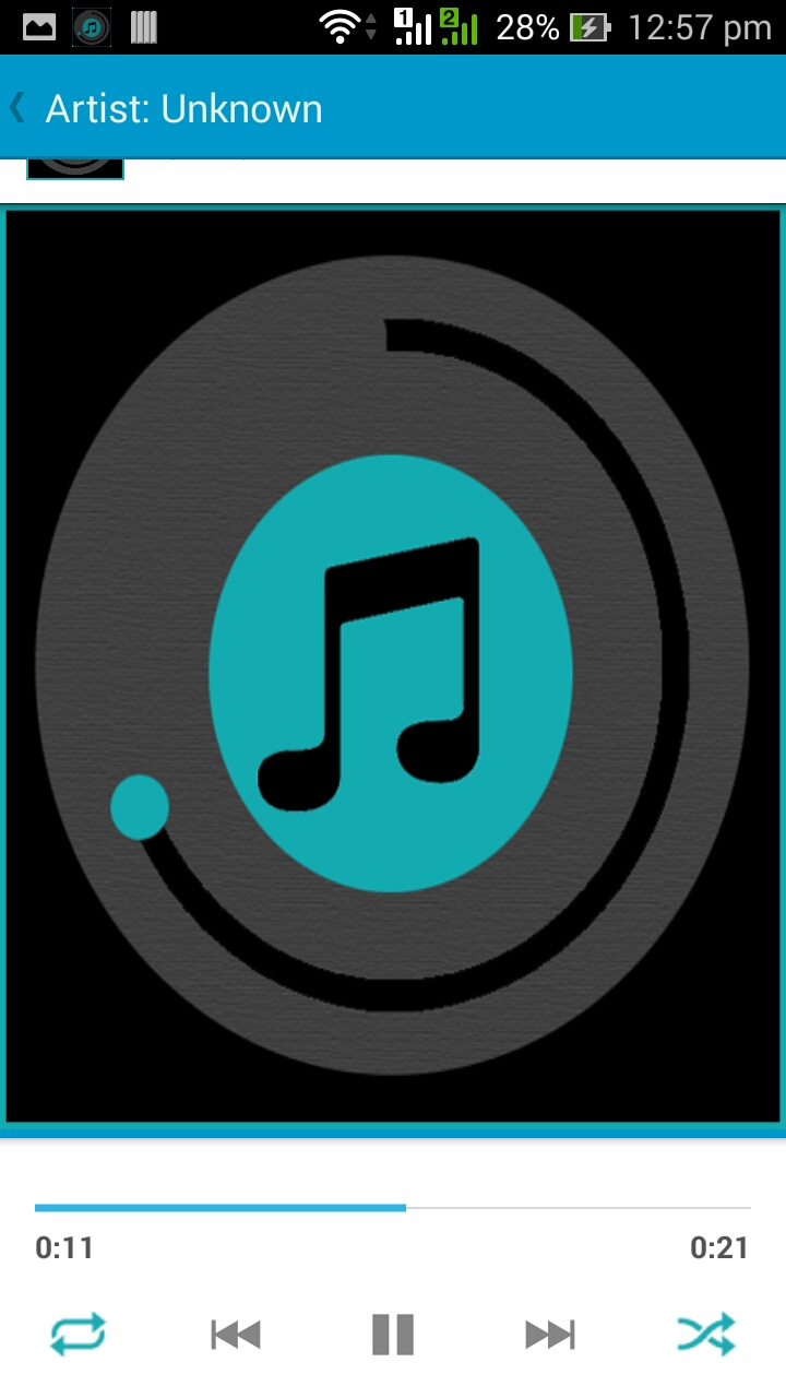 MP3 Player - App on Amazon Appstore
