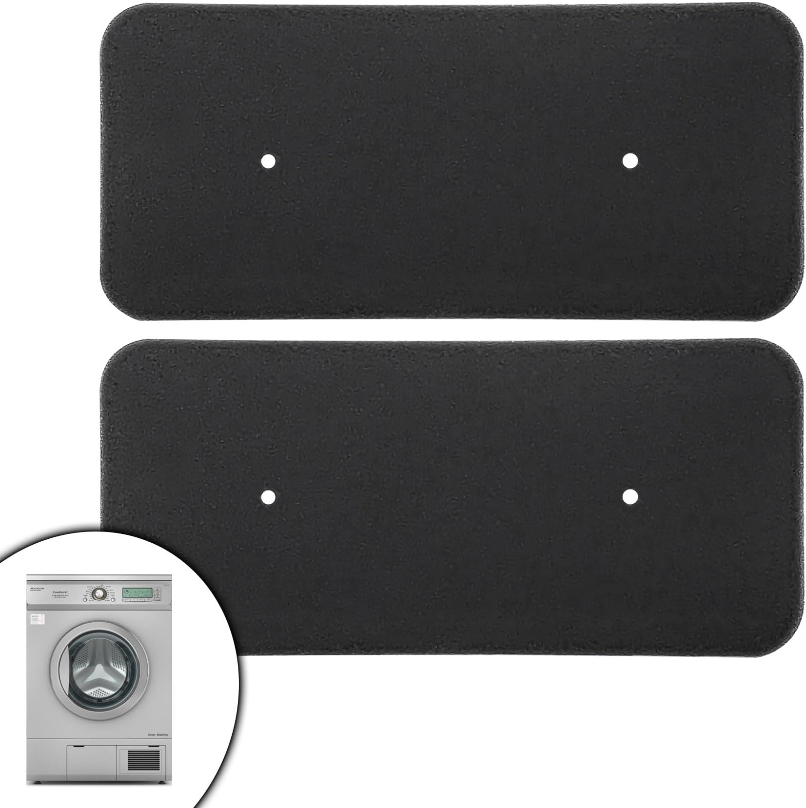 2 Pieces Filter for Dryer.Filter Suitable for Hoover Dryer, Candy ...