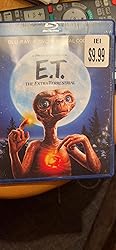 Amazon.com: E.T. The Extra-Terrestrial - 40th Anniversary Edition 4K Ultra HD + Blu-ray ...