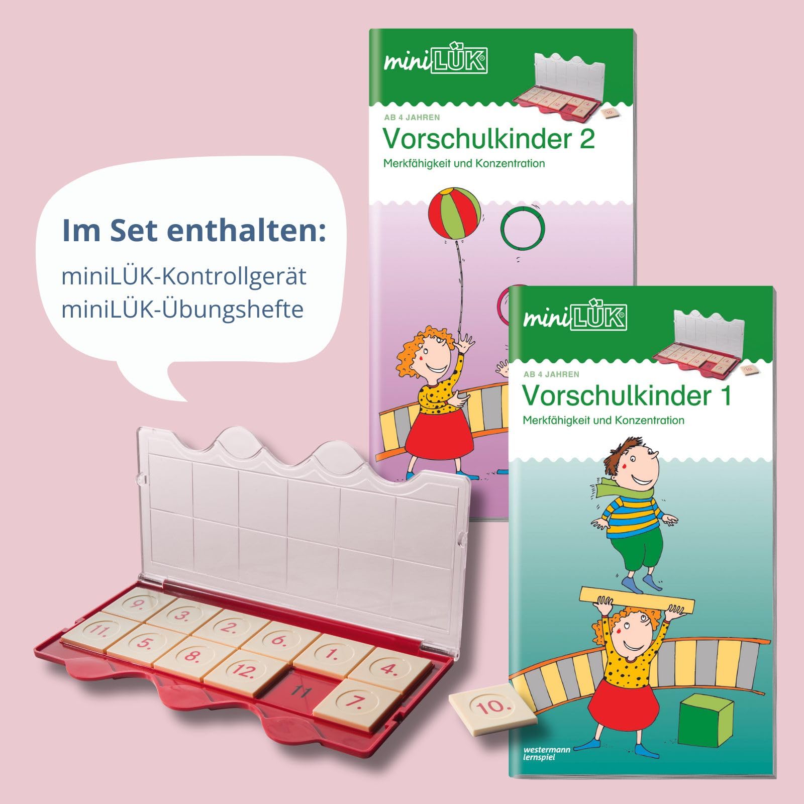miniLK-Set bungen fr Vorschulkinder: Erkennen – Vergleichen ...