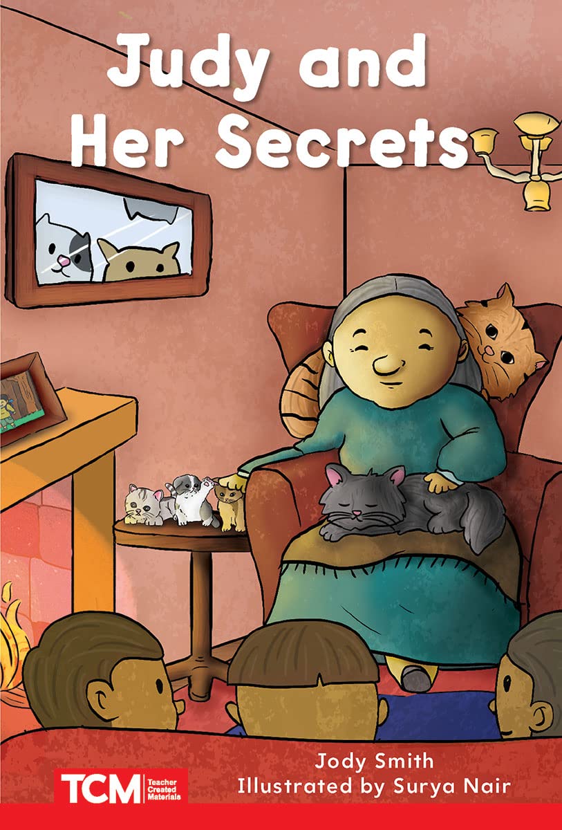 Amazon.com: Judy and Her Secrets (Decodable Books: Read & Succeed ...