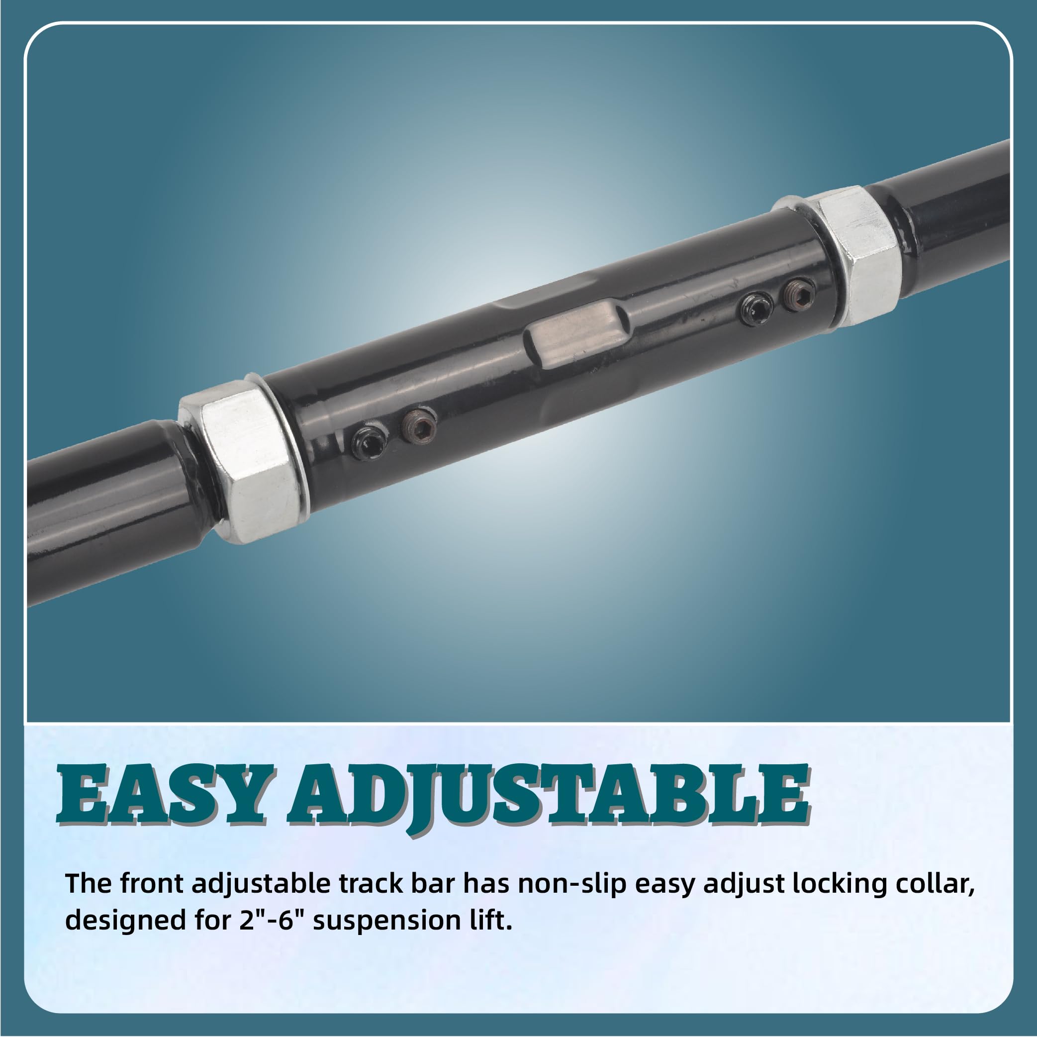 Excursion adjustable track bar | Mattgrangerphotography.com