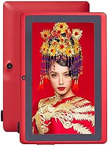 Amazon.co.jp: 7 inch Tablet, Android 8.1, Slate HD IPS Display, Quad ...