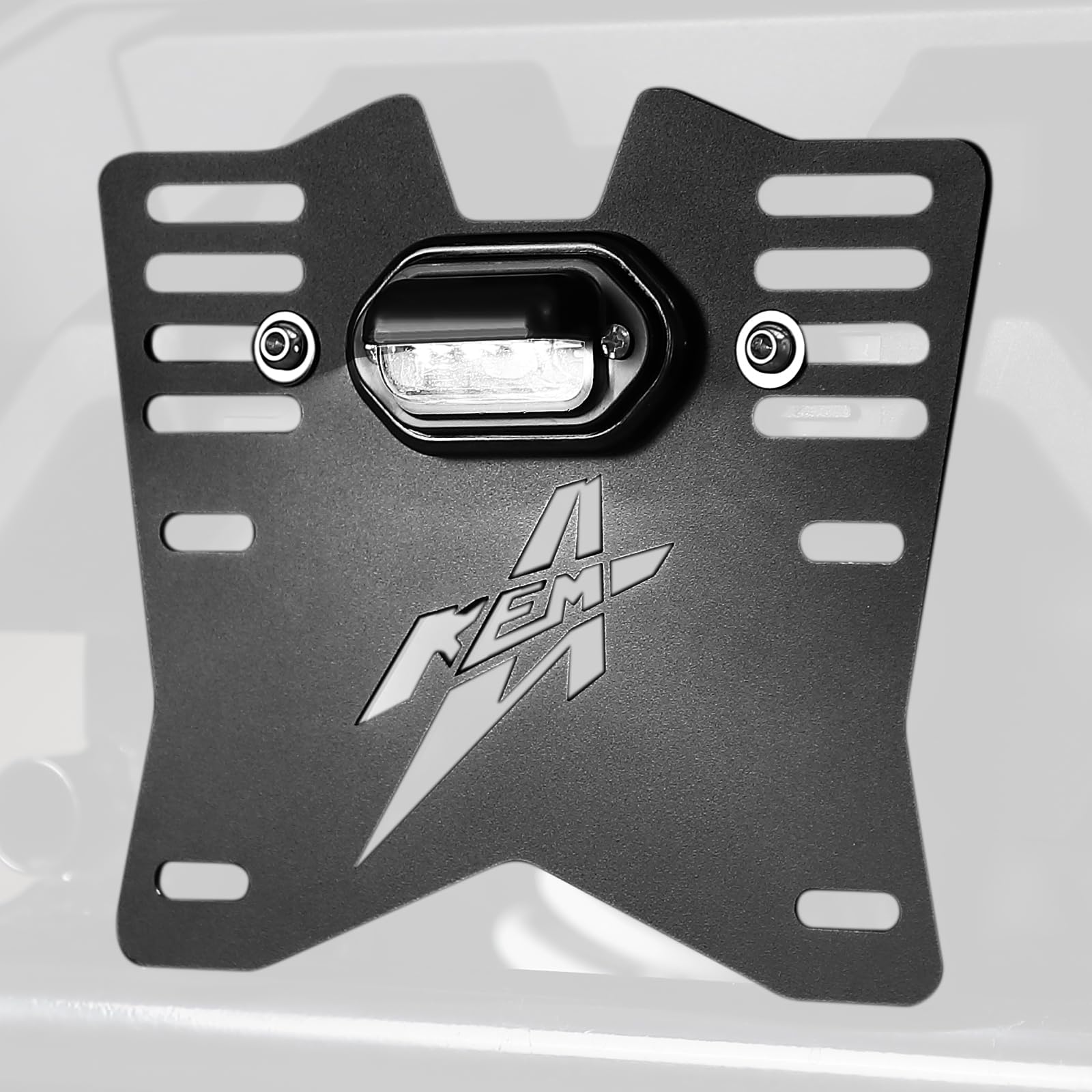 Amazon.com: Goottan UTV License Plate,Utv License Plate Holder with ...