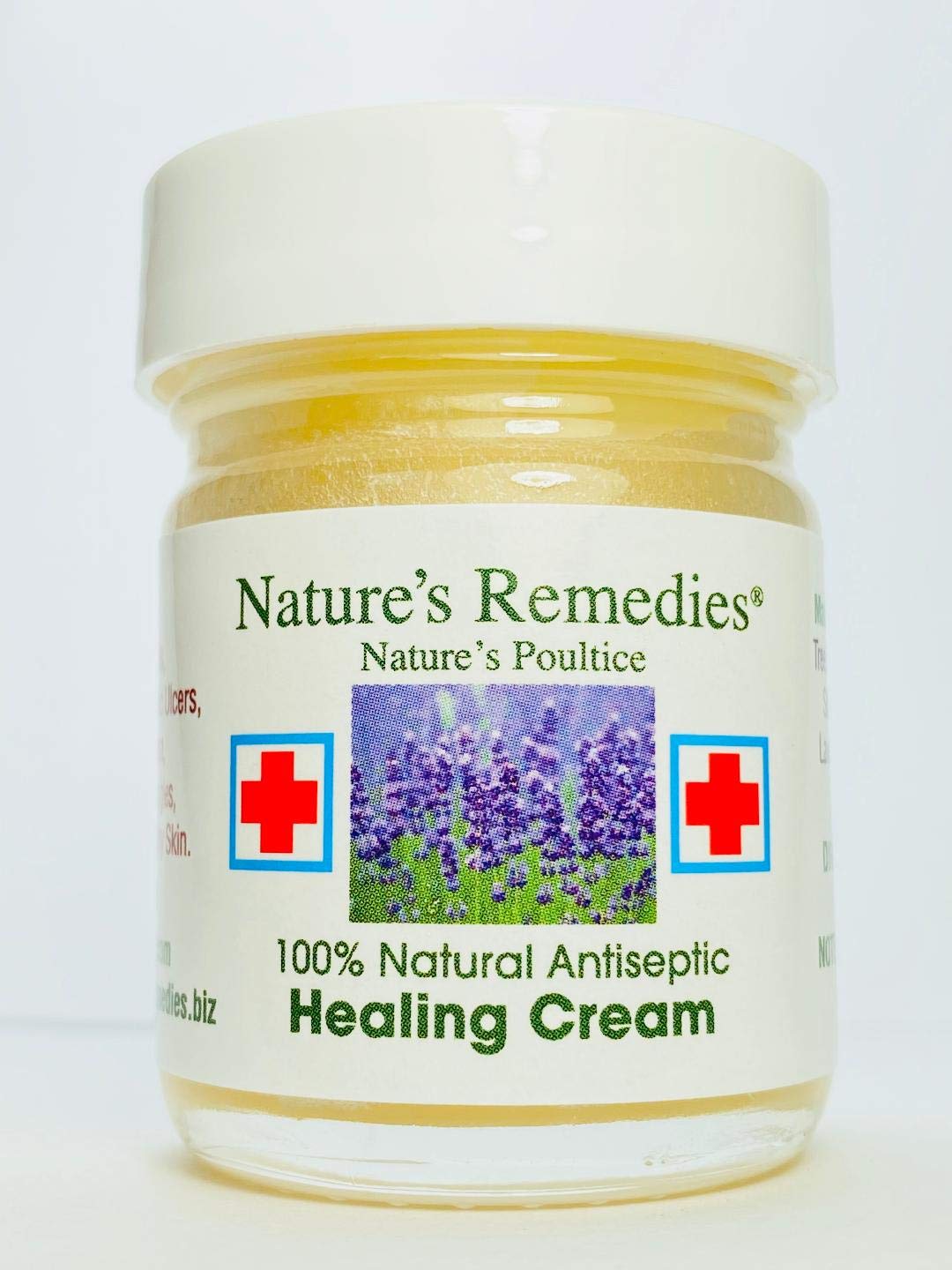 100 Natural Antiseptic Healing Cream Heals And Soothes Infected Skin ...