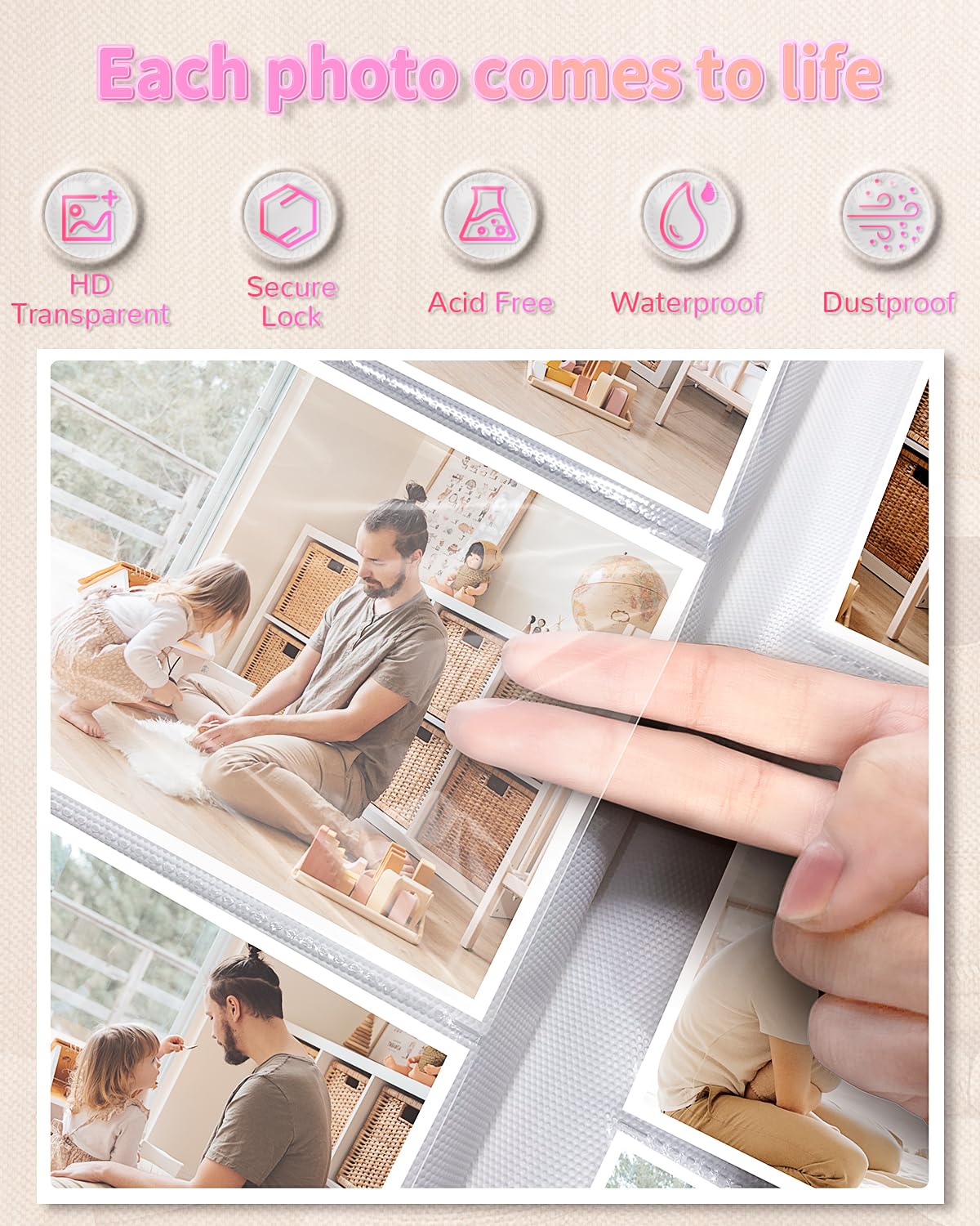 Snapklik.com : Artfeel Photo Album 4x6