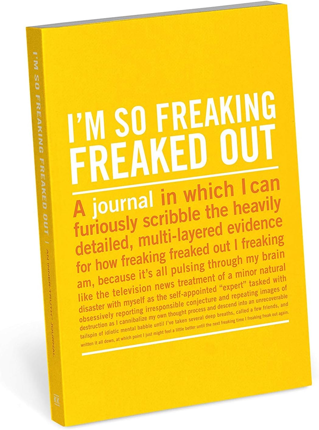 Amazon.com : Knock Knock I Need Some Serious Me Time Inner-Truth ...