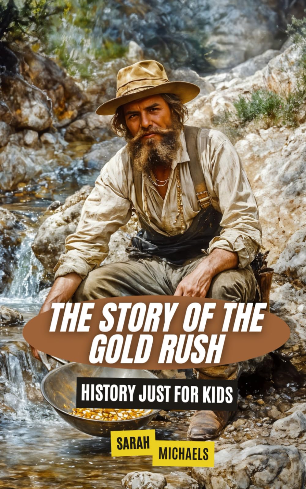 The Story of the Gold Rush: History Just For Kids: Michaels, Sarah ...