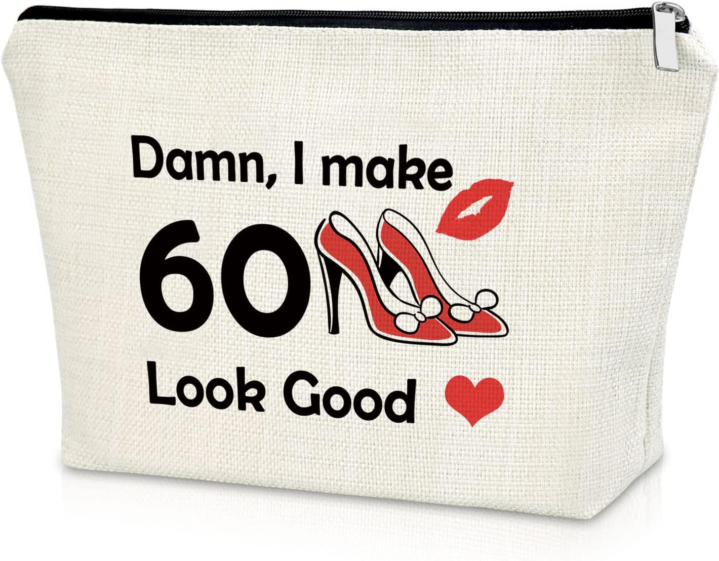 Amazon.com: Funny 60th Birthday Gifts for Sister Makeup Bag Gifts for ...