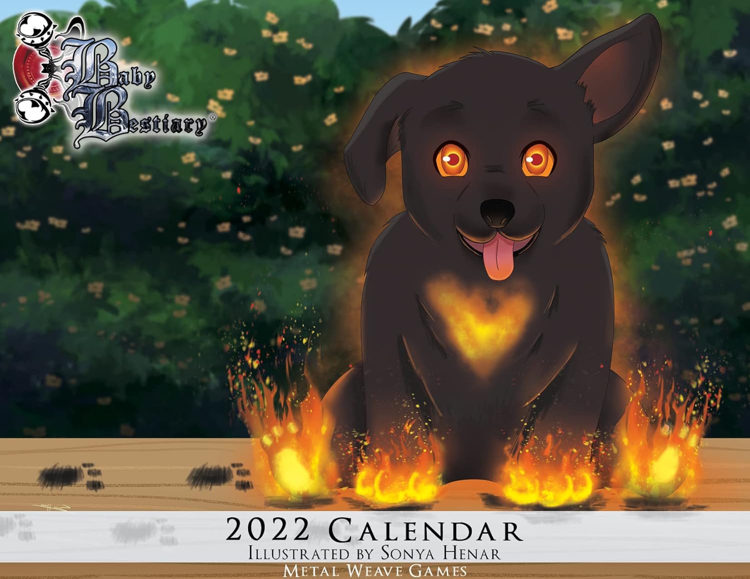 Amazon.com: Baby Bestiary 2022 Calendar : Office Products