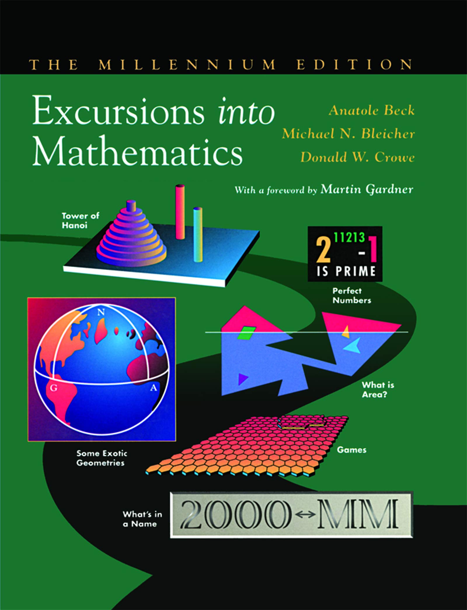 Amazon.com: Excursions into Mathematics: The Millennium Edition ...