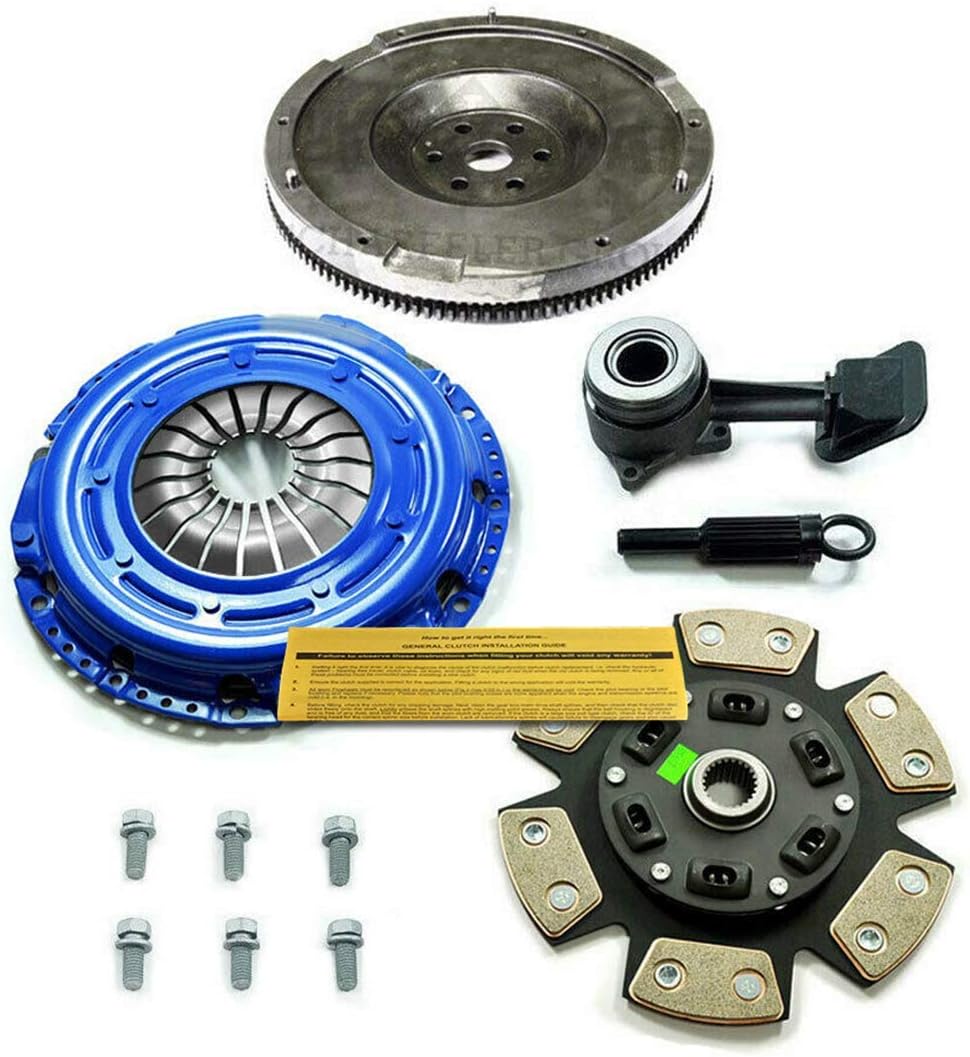Amazon.com: XTD OE CLUTCH KIT compatible with 2005-2011 FORD FOCUS 2.0L ...