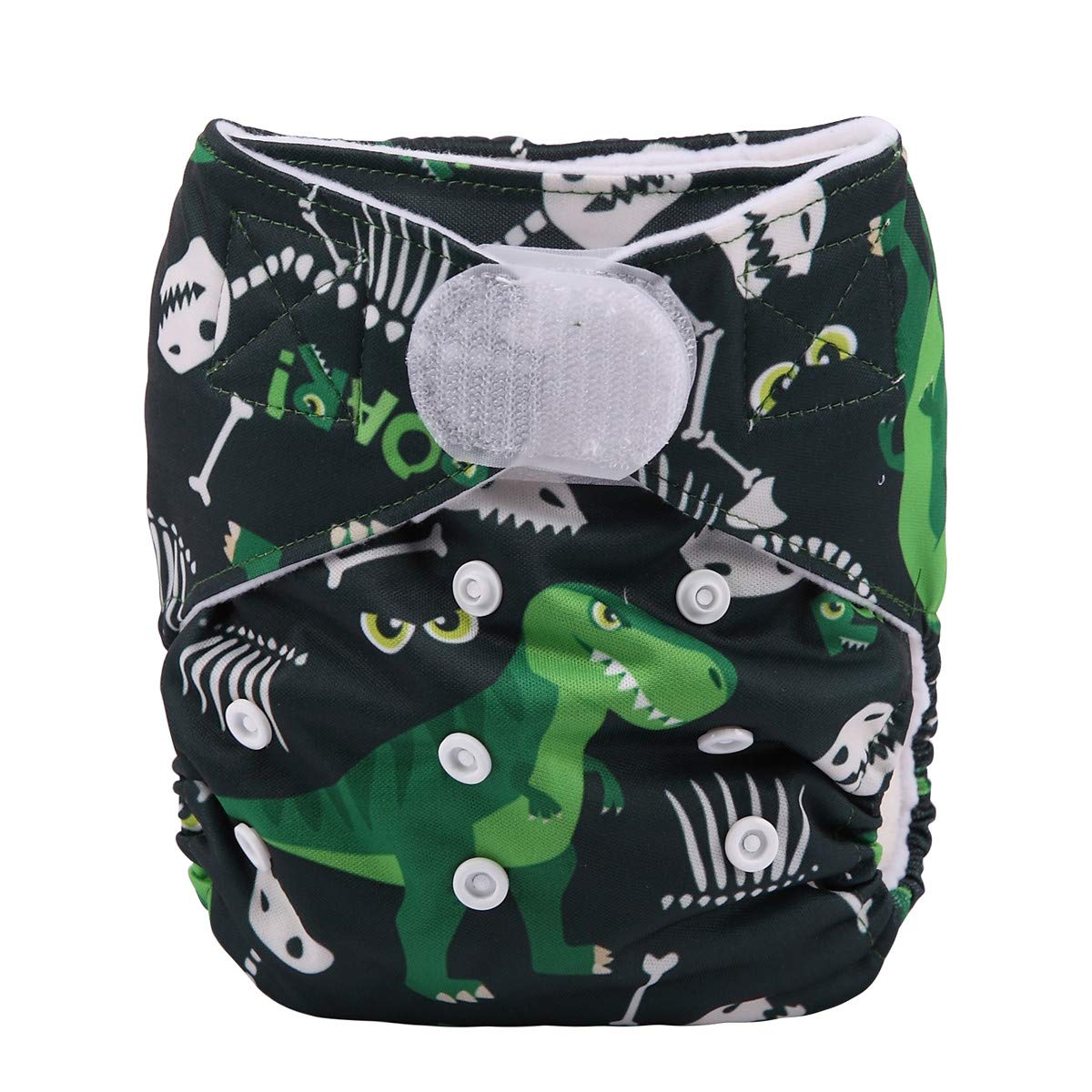 Snapklik.com : Baby Pocket Cloth Diaper Nappy Wide Hook And Loop For Boys
