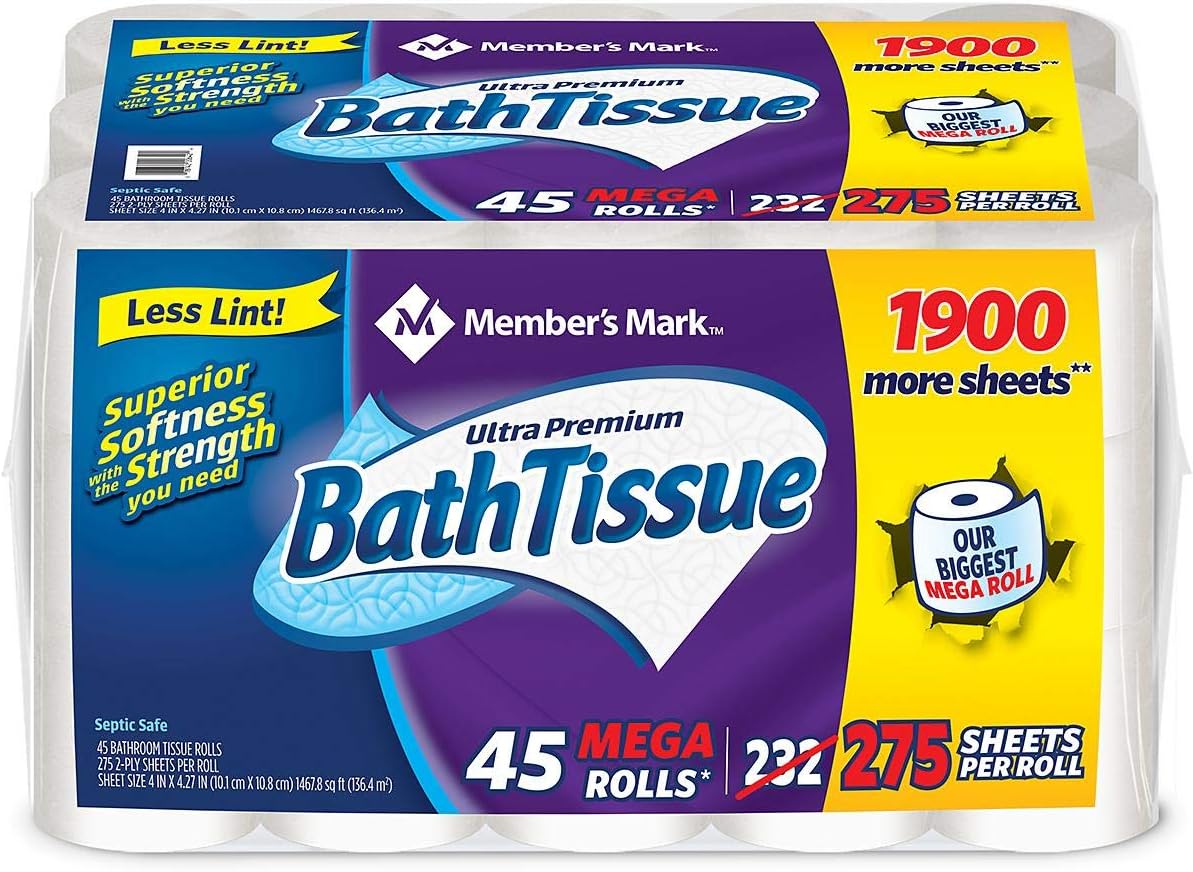Amazon.com: Member's Mark Ultra Premium BathTissue : Health & Household