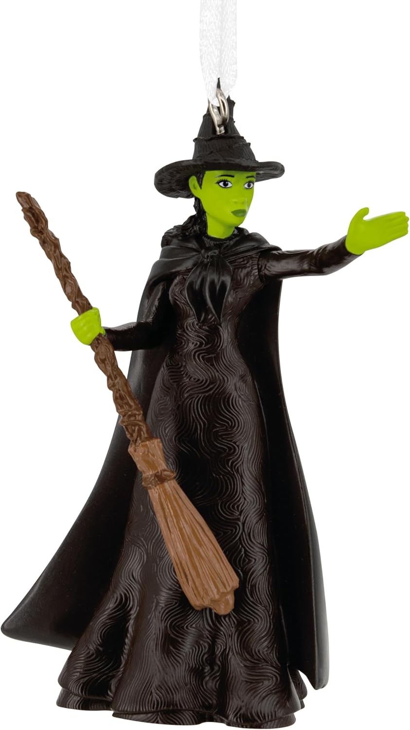 Hallmark Wicked Elphaba Christmas Ornament, Movie Gifts