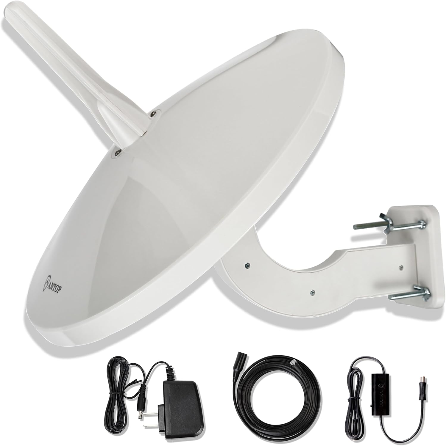 Amazon.com: GOYMFK Outdoor Antenna, ANTOP Omni Directional TV Antenna ...