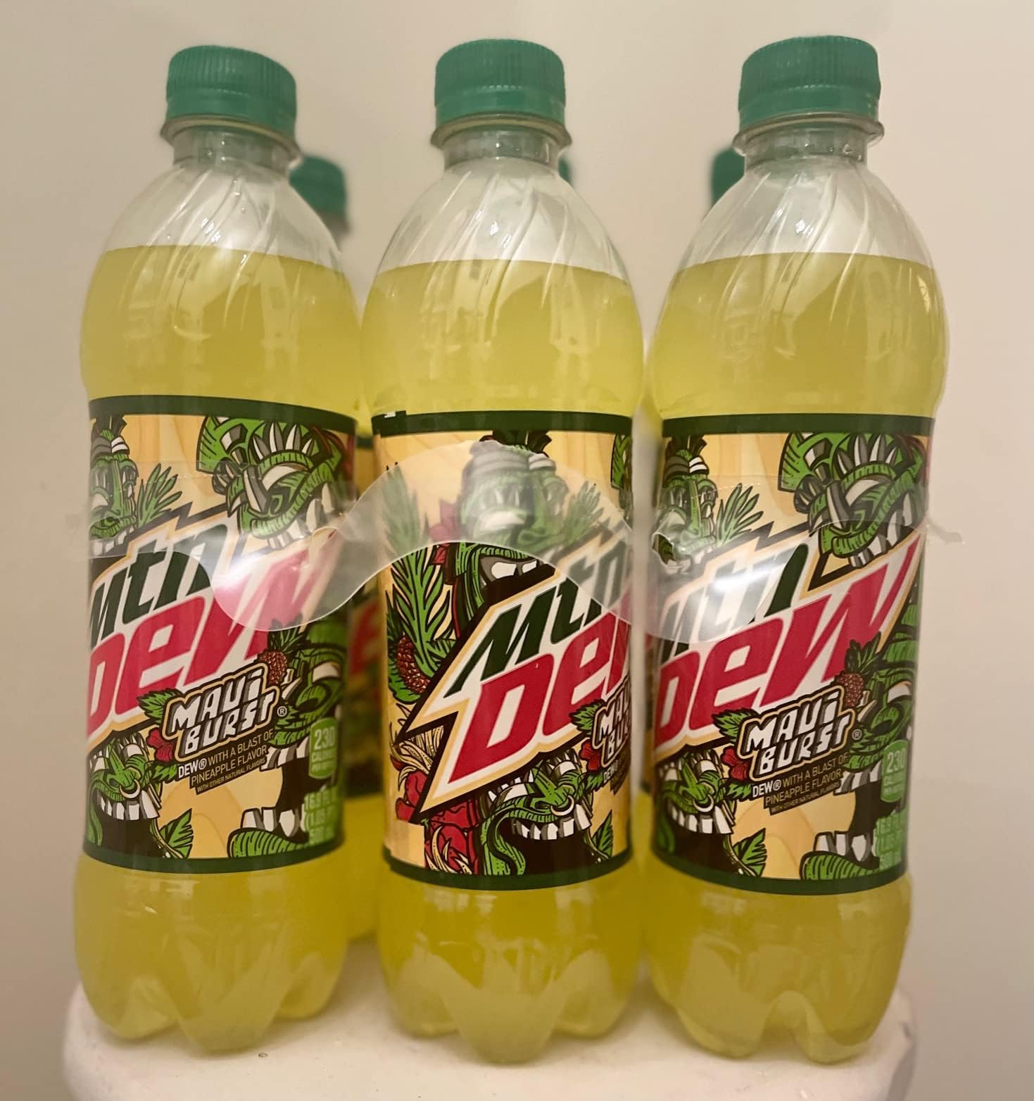 Amazon.com : Mountain Dew Spark Raspberry Lemonade, 16.9 Fl Oz Bottles ...