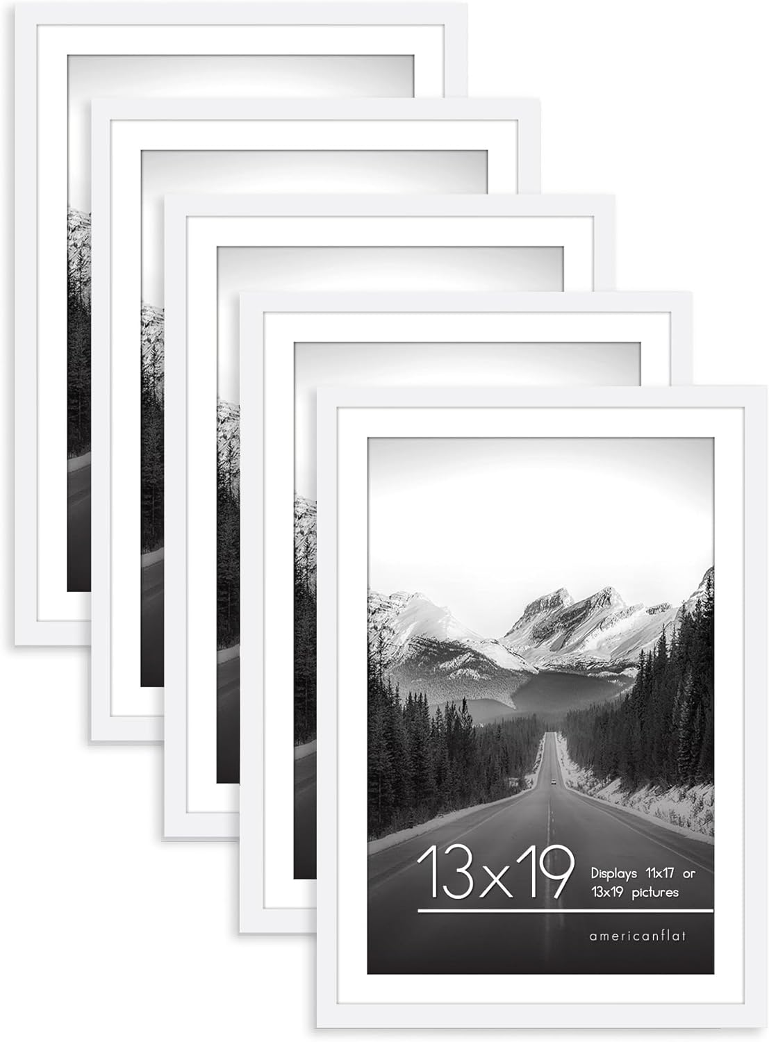 Amazon.com - Americanflat 13x19 Picture Frame with Polished Plexiglass ...