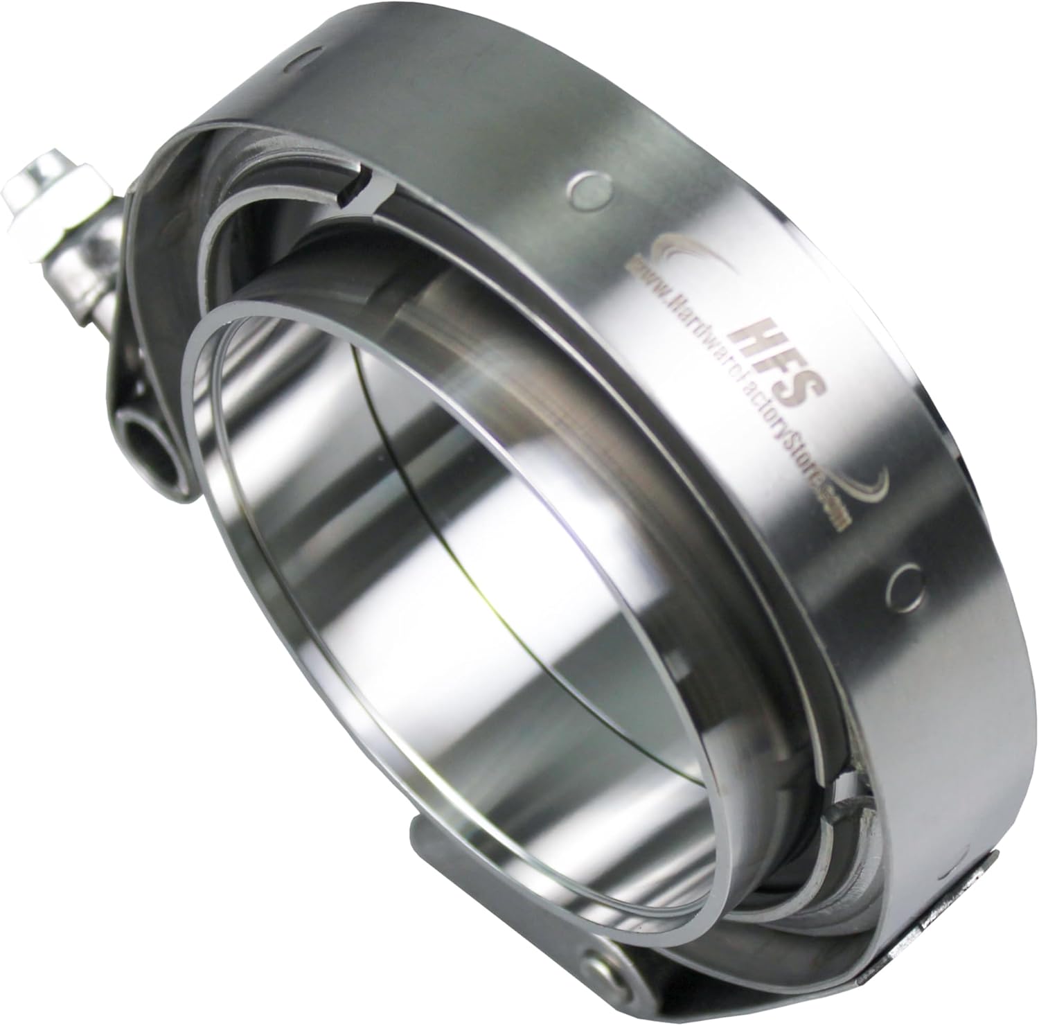 HFS(R) V-Band Clamp Stainless Steel 304 with Flange Male Female Quick ...