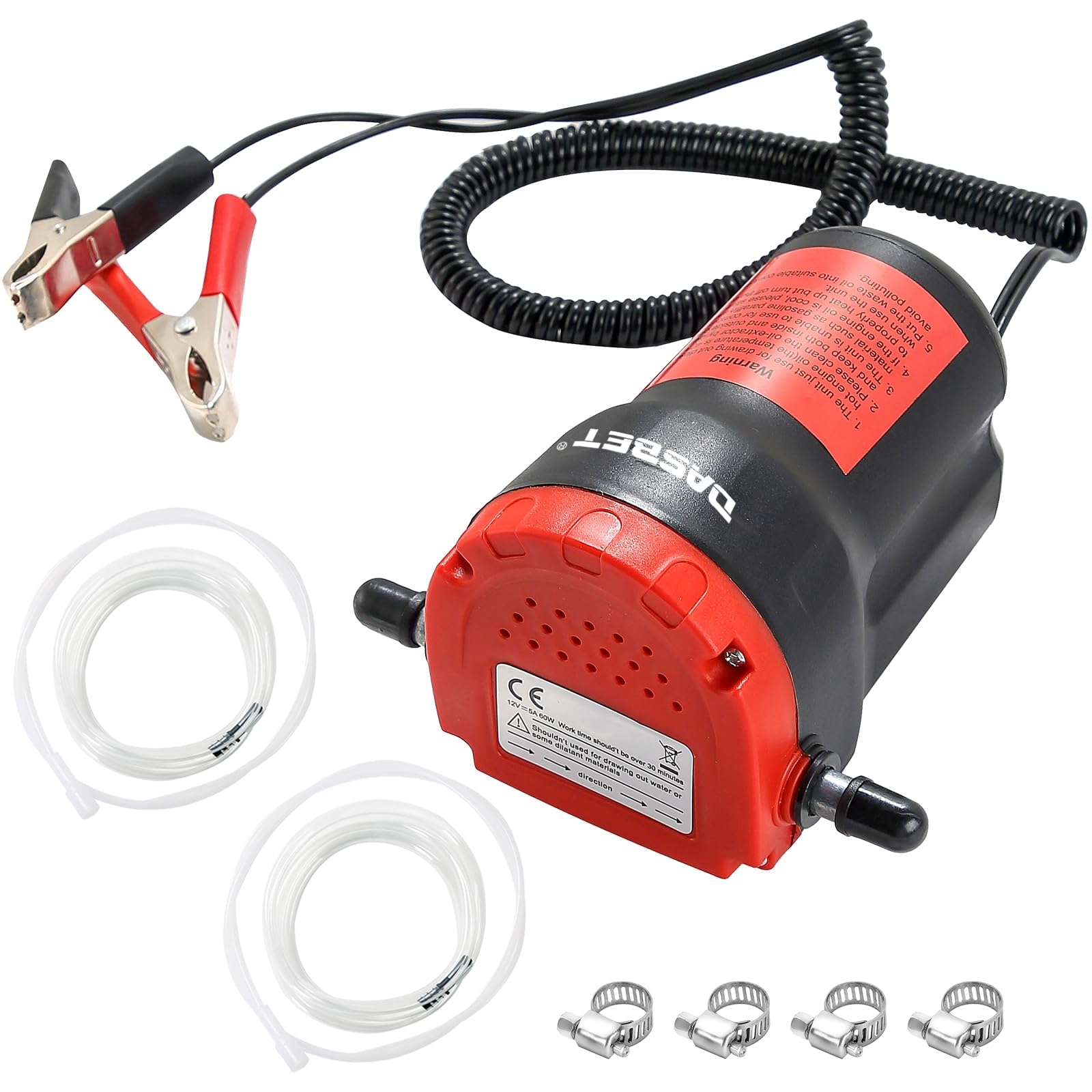 Snapklik.com : DASBET 12V 60W Oil Change Pump Extractor, Oil/Diesel ...