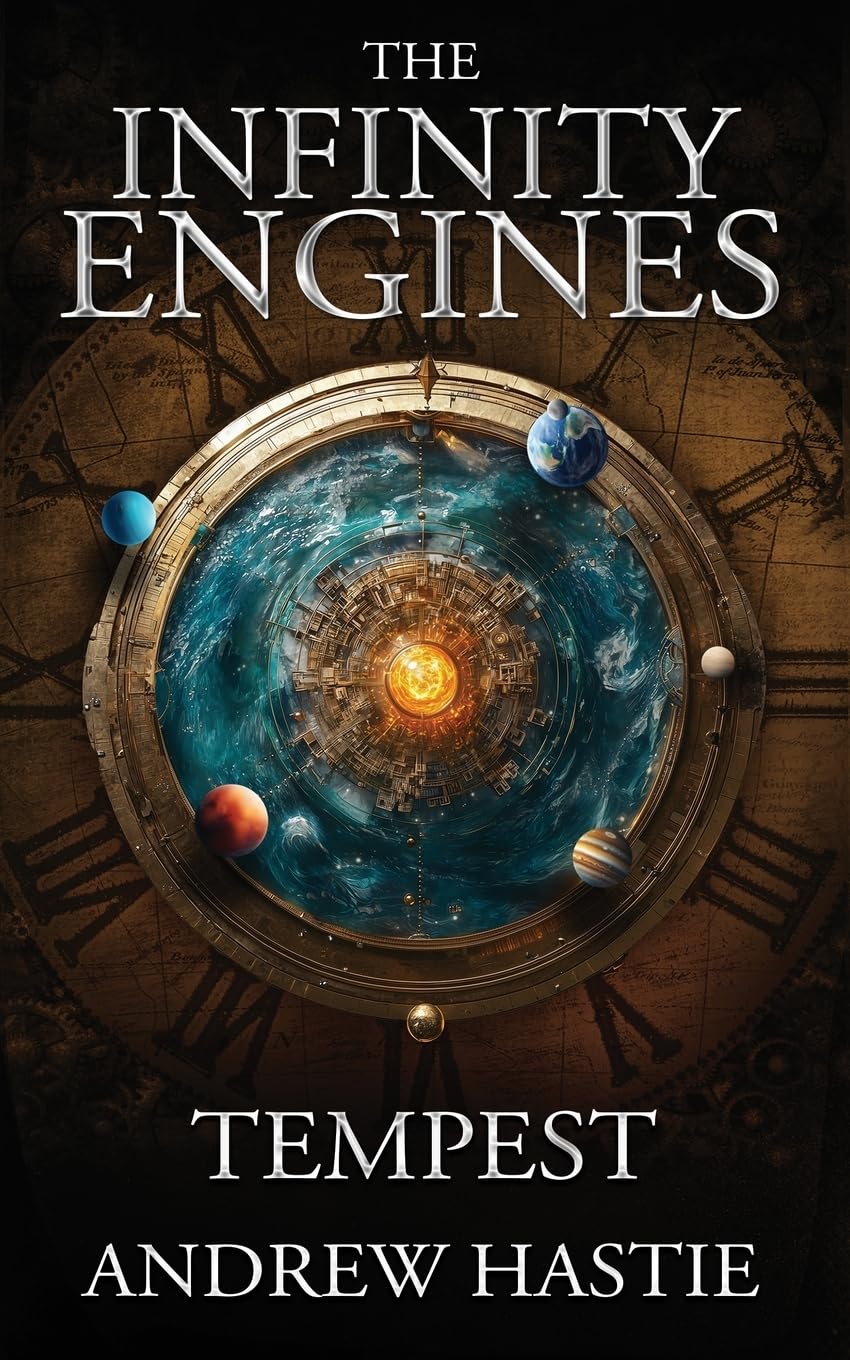 Amazon.com: Tempest (The Infinity Engines): 9781068309809: Hastie, Andrew: Books