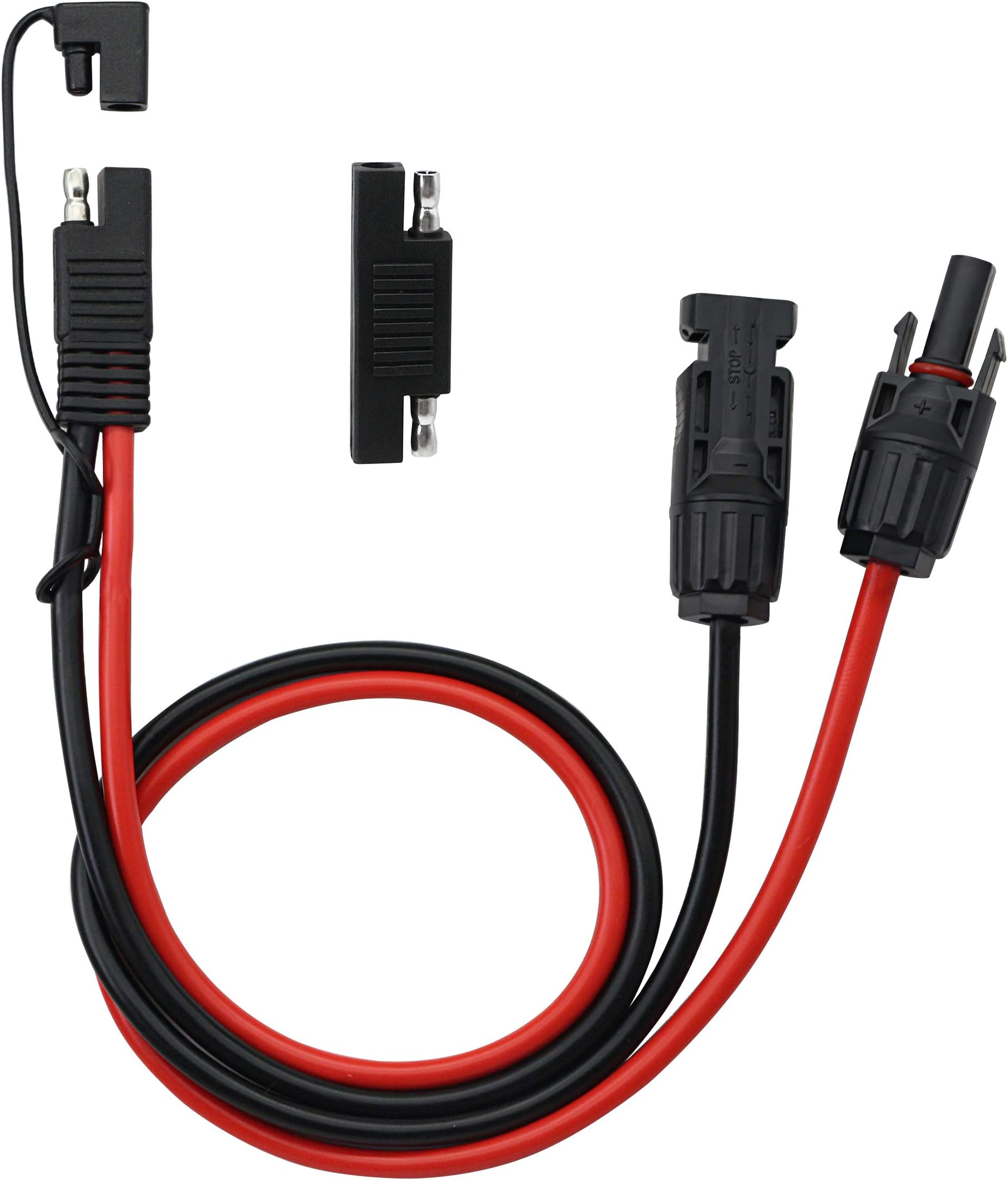 Amazon.com: JooFn 10AWG 2 Pin Power Industrial Circular Connector to ...