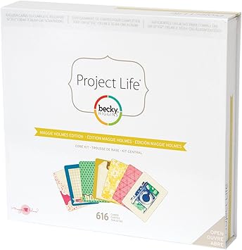 Amazon.com: Project Life Core Kit, Maggie Holmes