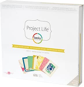 Amazon.com: Project Life Core Kit, Maggie Holmes