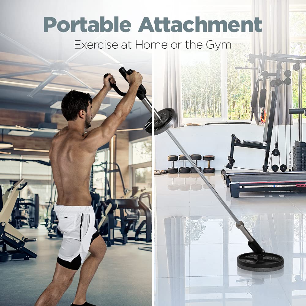 Snapklik.com : LoGest 3-Handle T Bar Row Landmine Attachment ...