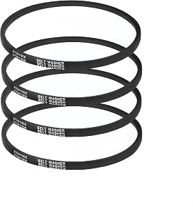 Amazon.com: RRKJYXGC 4Pack 27001006 Washer Drive Belt Compatible with ...