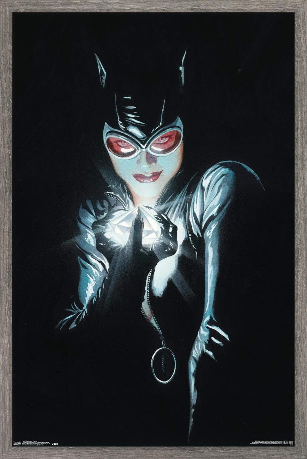 Amazon.com: Trends International DC Comics - Catwoman - Portrait Wall ...