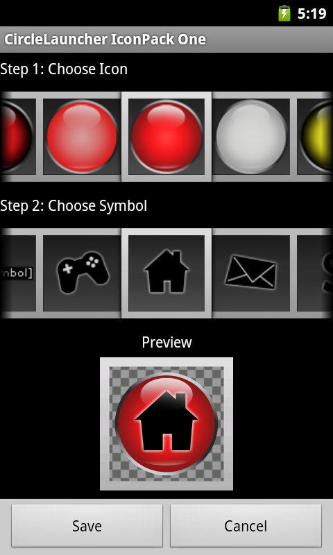 CircleLauncher IconPack One - App on Amazon Appstore
