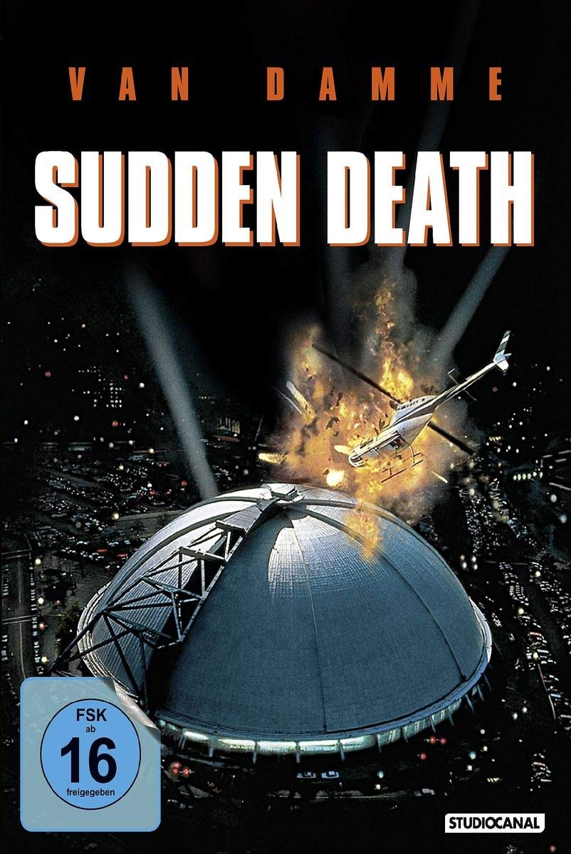 Amazon.co.jp | Sudden Death. Limited Collector's Edition DVD・ブルーレイ