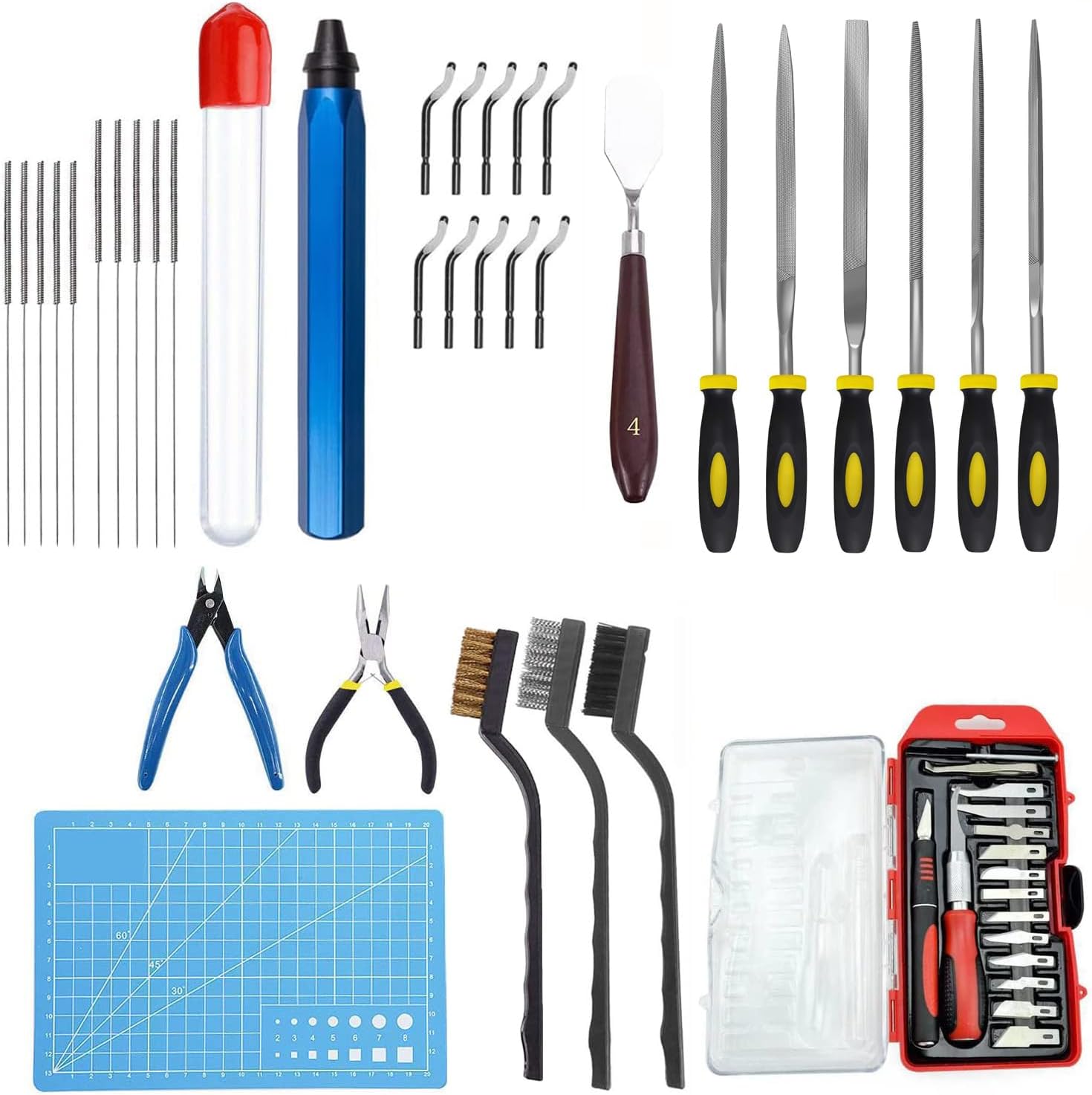 3D Printer Tool Kit includes Debur Tool, Cleaning and Removal Tool ...